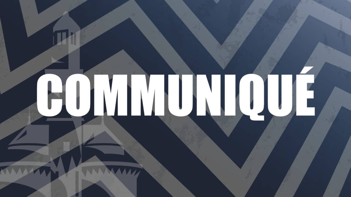 COMMUNIQUÉ | AF VIROIS