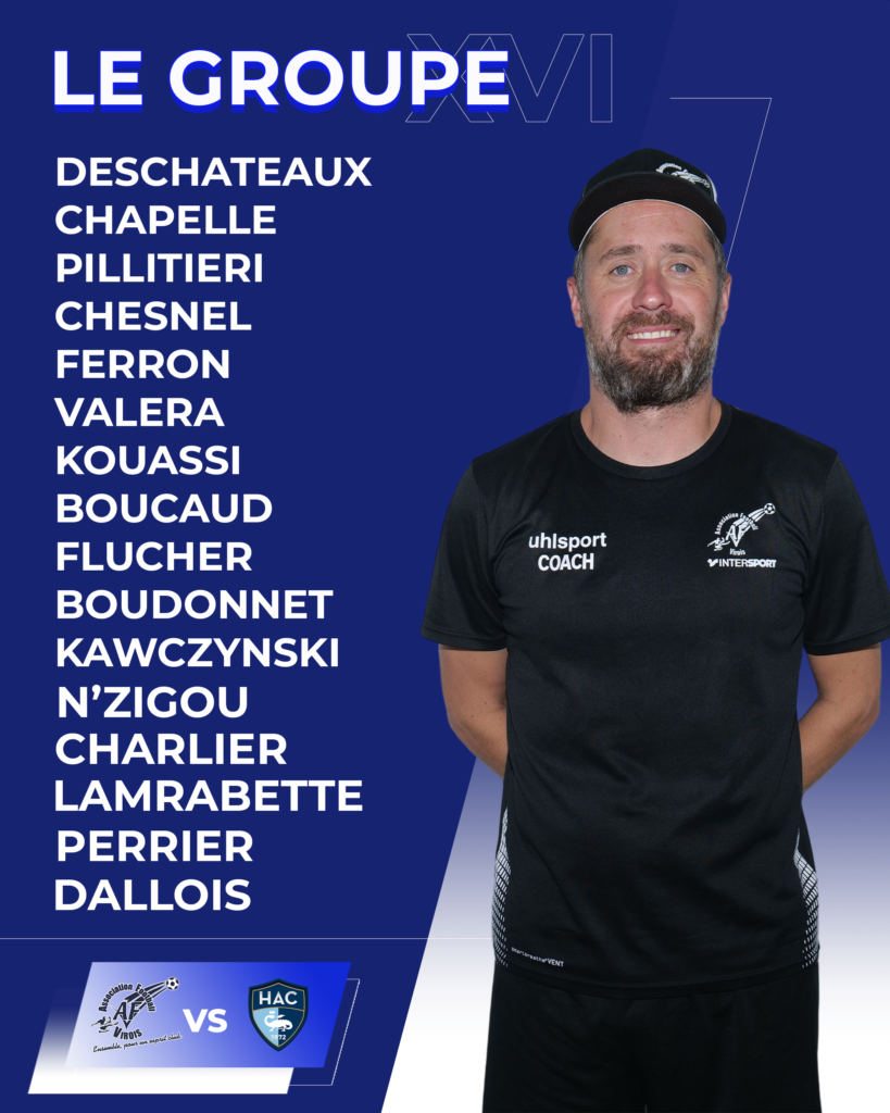 Le groupe AF Virois VS HAC B