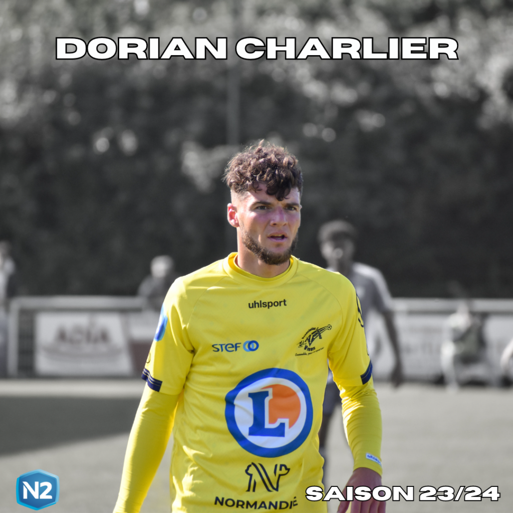 Dorian Charlier prolonge ! | AF VIROIS