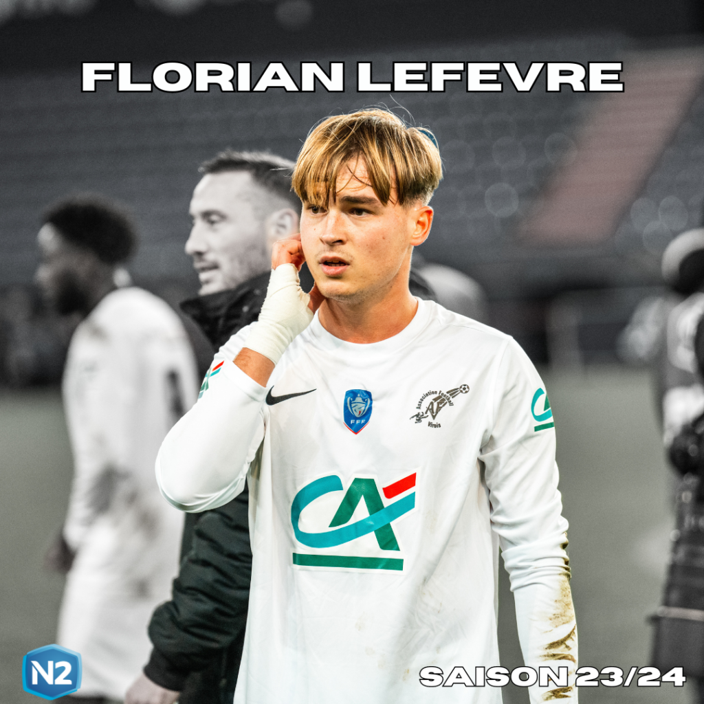 Florian Lefèvre prolonge ! | AF VIROIS