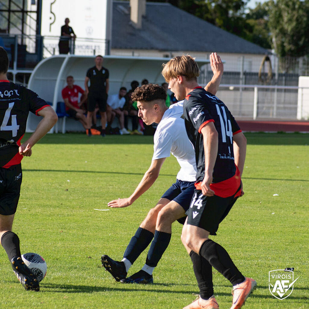 La première pour Valentin Julien